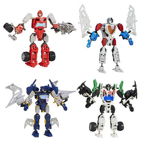 Transformers Construct Bots Elite Wave 1 Set