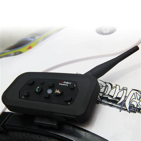 Моторация, гарнитура на шлем Lexin LX-R6 intercom новый