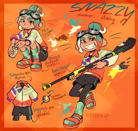 Drew My Octoling R Splatoon