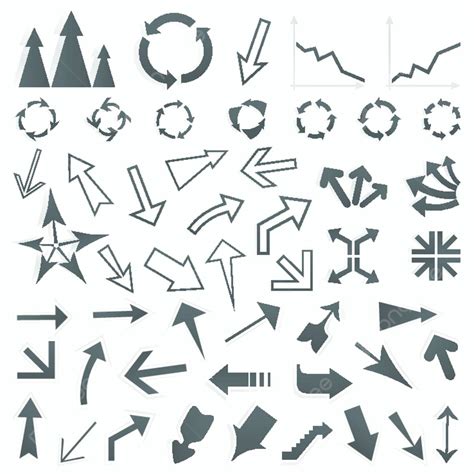 Collection Of Arrows5 Curve Direction Illustration Vector Curve Direction Illustration Png