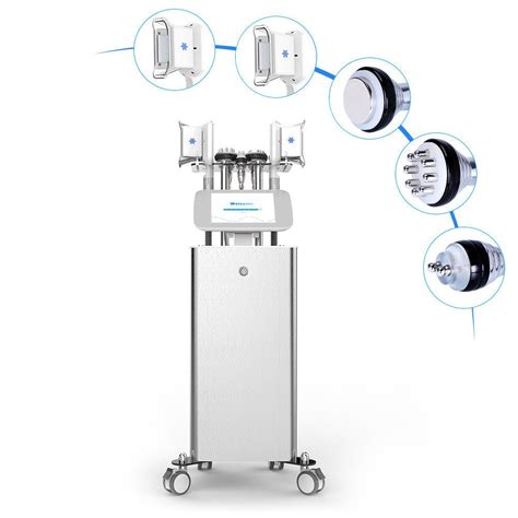 Shape Tactics Ultrasound Cavitation And Rf Cooling Contouring System