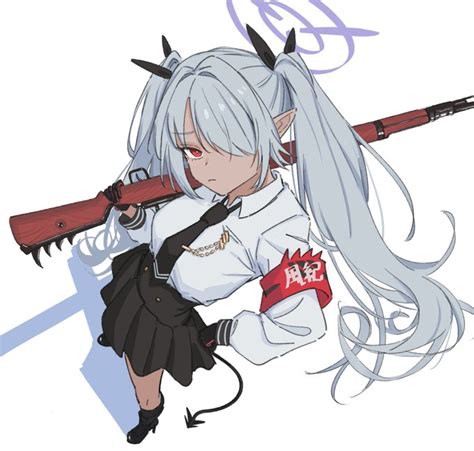 Iori Blue Archive White BackgroundFan Art Popular Iori Blue Archive White BackgroundFan Art Popular