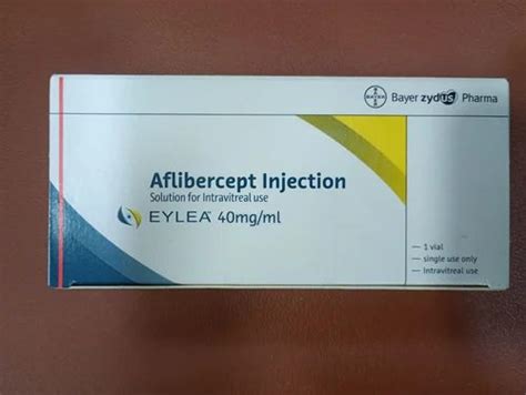 Eylea Injection 40 Mg Ml At ₹ 43000box Eylea Aflibercept Injection