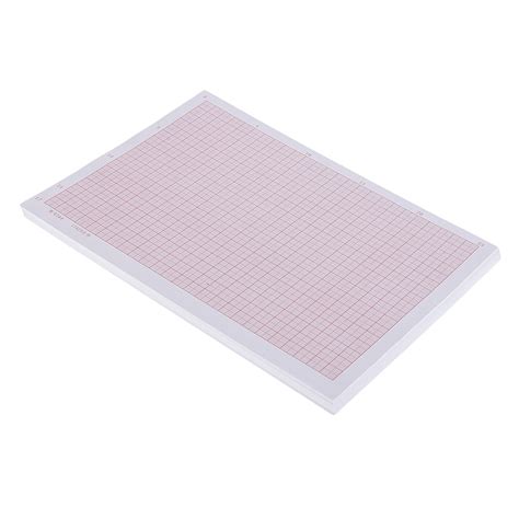 100 Piece A4 Accurate Coordinate Paper Graph Paper Vicedeal