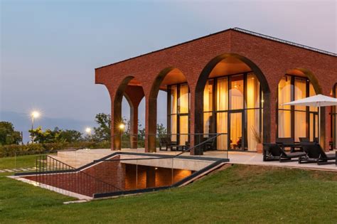 ვილა წინანდალი — ფასადი Urbanelements