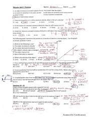Phys Unit Midterm Exam Review Ans Pdf Scanned By CamScanner Scanned By CamScanner