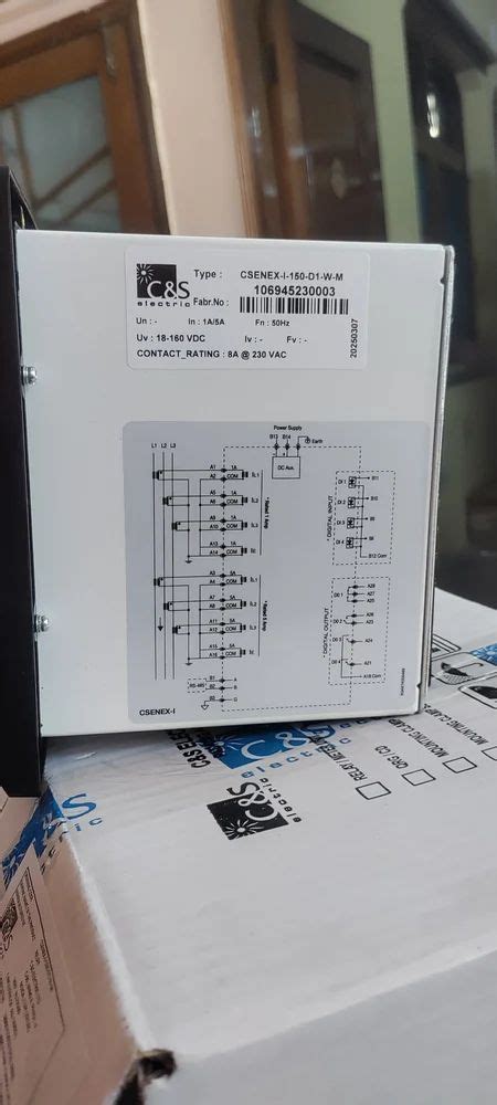 5a Idmt Overcurrent Relay At ₹ 12800 Piece In Noida Id 2856183313788