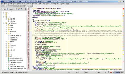 Very Basic Ij Not Parsing Jsp Requestresponse Properly Ides Support Intellij Platform