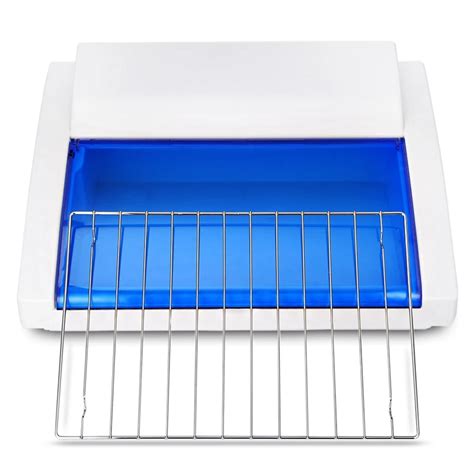 УФ стерилизатор очиститель коробка маникюр стерилизация ногтей инструменты дезинфекция полотенце