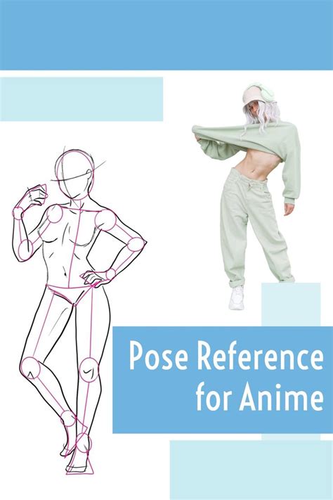 Pose Reference For Anime Anime Poses Reference Pose Reference Anime