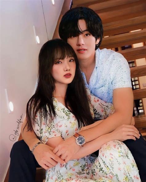 Taehyung Yerin Taerin Couple Taehyung Couple Goals Taehyung Hot