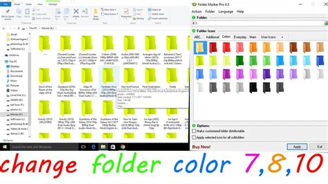 How To Change Folder Color YouTube