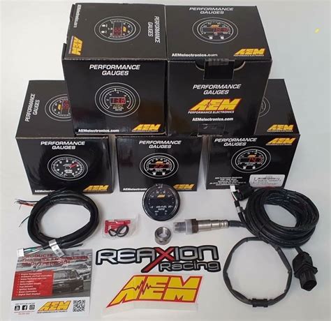 Wideband Aem X Series Lsu 49 Fae 30 0300 Original Reaxion Racing