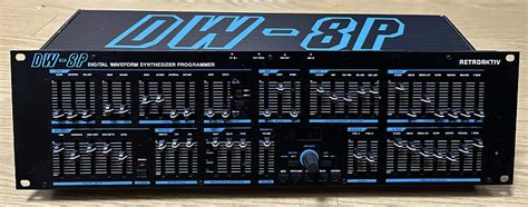 Retroaktiv Dw 8p Controller For Korg Ex 8000 Dw 8000 And Reverb