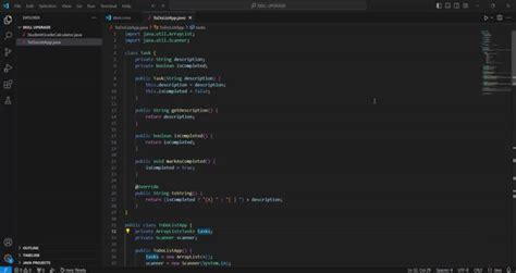 Keerthik Raj On Linkedin Java Programminginternship Todolist Softwaredevelopment Skillupgrade
