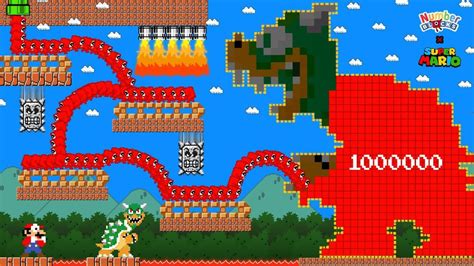 超级玛丽：跟库巴做交易，换回桃花公主 腾讯视频