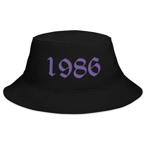 1986 Bucket Hat Sigma Lambda Beta Hat Sigma Lambda Beta Bucket Hat