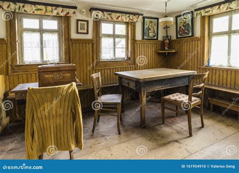 Old German House Interiors
