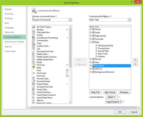 Recording Macros In Excel Training Connection