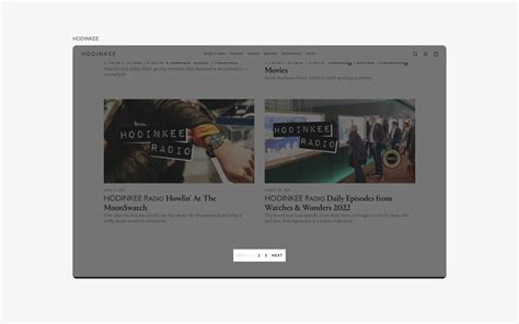 Pagination Ui Design Best Practices Design Variants And Examples Mobbin