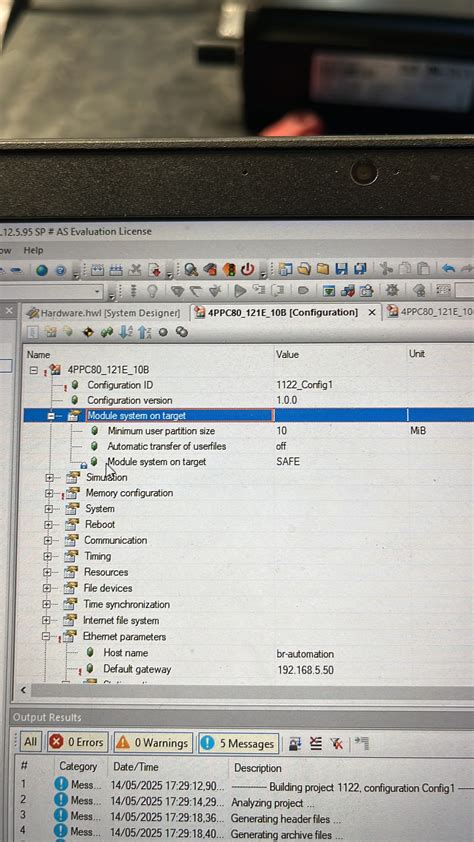 Partition Sizes Or Number Of Partitions Do Not Match Project