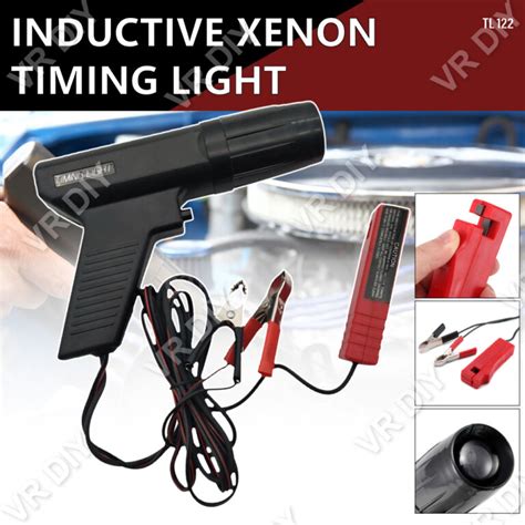 Automotive Car Engine Inductive Xenon Timing Light Ignition Diagnostic Tool Timing Gun Strobe