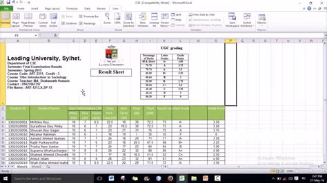 Excel Bangla Tutorial 16 Freeze And Unfreeze Cloumns Rows Youtube