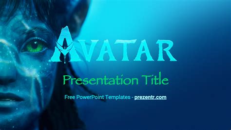 Free Avatar Movie Template PowerPoint Google Slides 47 OFF