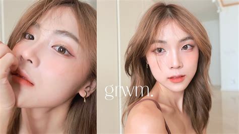 Everyday Korean Makeup Tutorial 🍑 Youtube