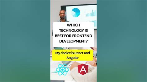Which Technology Is Best For Frontend Development Shorts