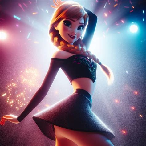 Dancing Princess Kleesy Rfrozenelsa