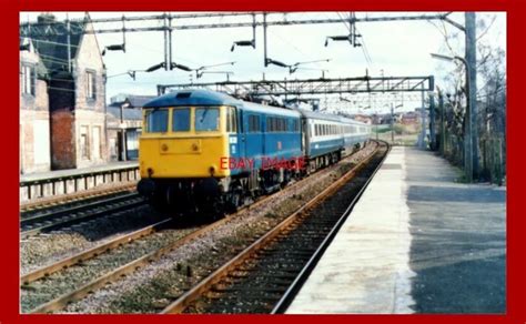 Photo Br Class 86 Electric Loco No 86 222 Eur 201 Picclick Fr