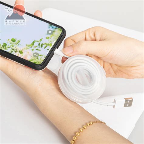 【台灣出貨】耳機捲線盒 耳機捲線器 捲線收納盒 耳機收線器 傳輸線捲線器 Usb捲線盒 捲線盒 收線器 Howfun好放 蝦皮購物