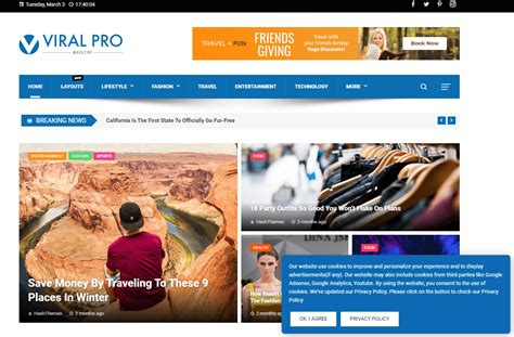 Configure GDPR Settings HashThemes
