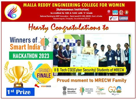 thasya sri khandrika on linkedin smartindiahackathon2023 teamwork