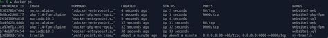 Running Multiple Websites From Dedicated Dockers On 80 Port Traefik 2