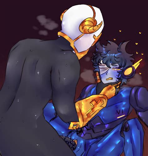 Rule 34 Blush Choking Gabriel Ultrakill Gay Gay Sex Gijinka Rough