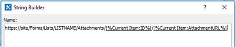 How To Show Names Of Attachments From A List Item In A Column SharePoint Stack Exchange