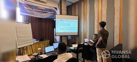 Pelatihan Mysql Database Administration Universitas Nusa Cendana Nuansa Global