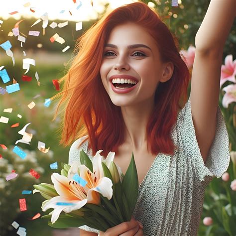 Ai产生的 女士 花朵 Pixabay上的免费图片 Pixabay