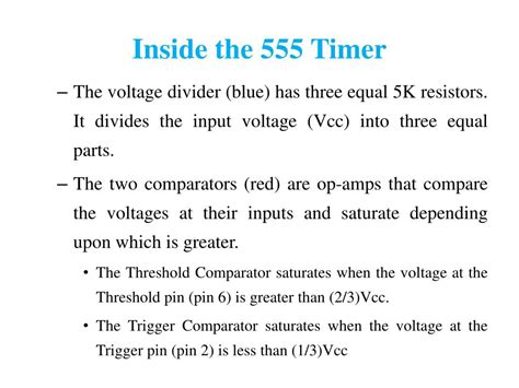 Ppt Ic 555 Timer Powerpoint Presentation Free Download Id 5397277