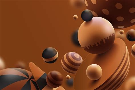 Free Vector Microchip Processor Background Realistic Style