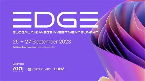 The Edge Global Ai And Web3 Investment Summit Live Stream Youtube