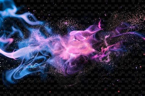 Premium Psd Png Holographic Interference Glitch With Futuristic Symbols 3d S Illustration