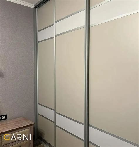 کمد دیواری ریلی آینه دار و ساده طرح‌ها و مدل‌های جدید 2025