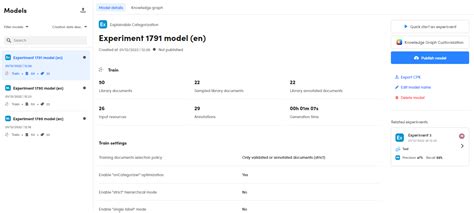 Manage Models Expertai Platform Authoring User Manual