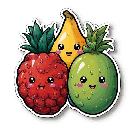 Premium Vector Fruit Art