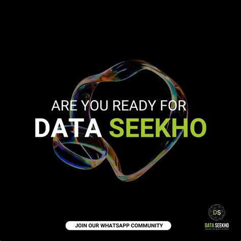 launching data seekho s free webinar series data seekho posted on the