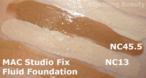 Review Mac Studio Fix Fluid Foundation Nc13 Adjusting Beauty