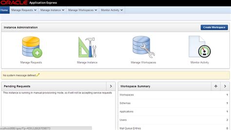 Create Oracle Database And Tables Stack Overflow